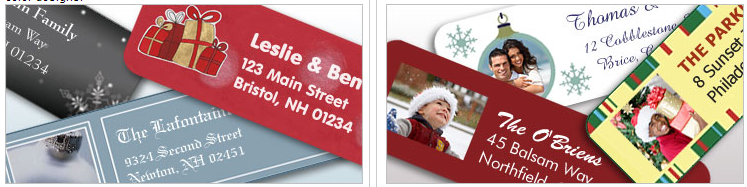 Vistaprint:140 Personalized Gift or Address Labels Only $5 Shipped (11/ ...