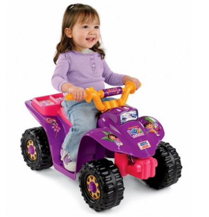 Amazon: Power Wheels Dora the Explorer Lil' Quad $64.59 Shipped Free ...