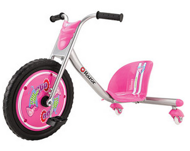 Pink Razor RipRider only $39 + FREE shipping - Couponing with Rachel
