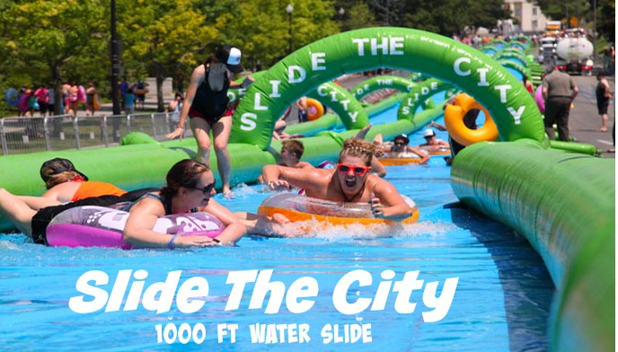Slide The City ~ 1000 Foot Water Slide Coming To A City Near You ...