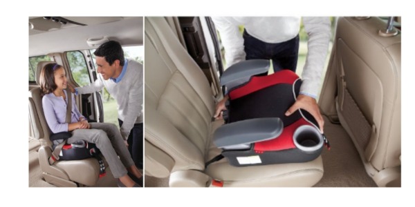Graco Affix Backless Youth Booster Car Seat with Latch System ...