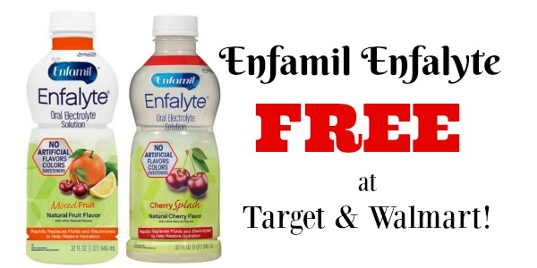 FREE Enfamil Enfalyte Bottles at Target or Walmart (after Ibotta ...