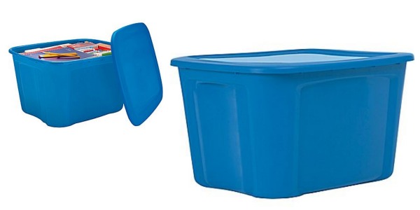 Staples: 18 Gallon Storage Containers ONLY $4 (Reg. $7.99) - Couponing ...