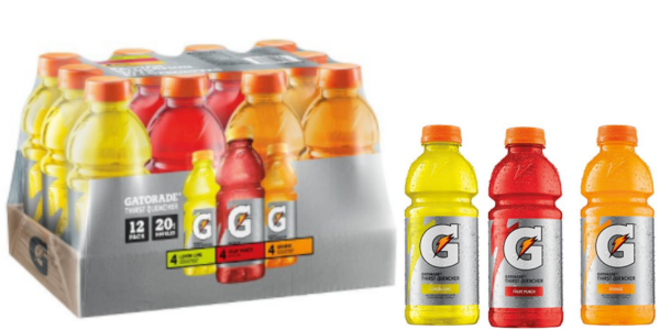 Amazon: Gatorade Fierce Thirst Quencher Variety Pack, 20 Ounce Bottles ...