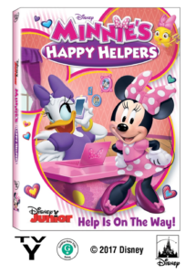 GIVEAWAY: Minnie’s Happy Helpers DVD ~ Releases July 25th!