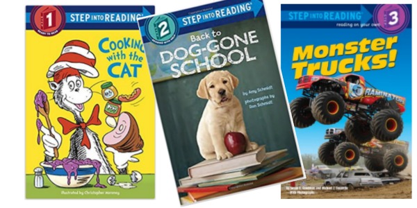 Amazon: Step-Into-Reading Paperback Books - Couponing with Rachel