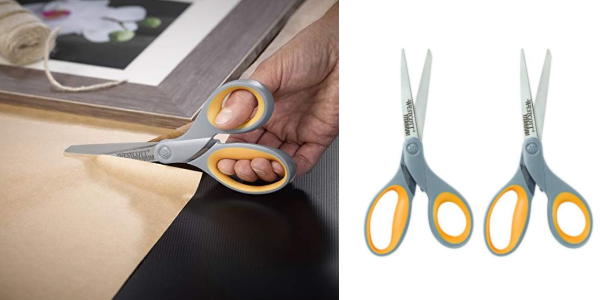 Westcott 8" Straight Titanium Bonded Scissors ~ 2 Per Pack - Couponing ...