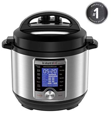 Instant Pot Ultra 3 Qt 10-in-1 Multi- Use Programmable Pressure Cooker ...