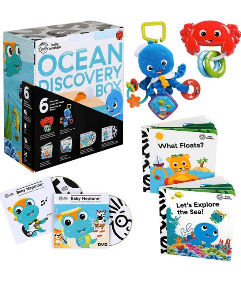 Baby Einstein Ocean Discovery Experience Box - 50% Off - Couponing with ...