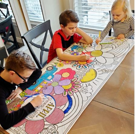 Giant Tabletop Coloring Sheets $11.98 Shipped - Couponing with Rachel