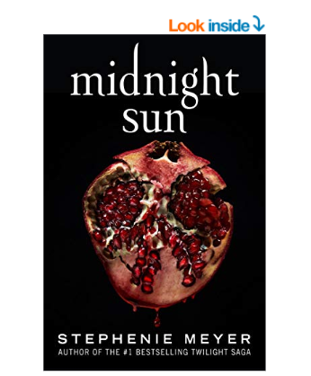 Midnight Sun - New Twilight Series Book - Couponing with Rachel