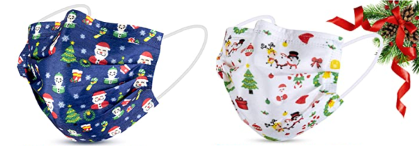 Disposable Christmas Face Masks ~ Adult and Child Size - Couponing with ...