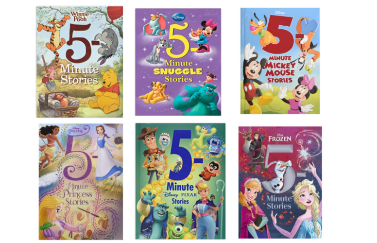 5 Minute Stories Books on Drop on Amazon (reg. $13) - Disney & More ...