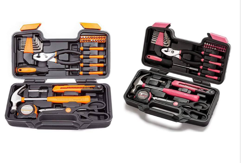 39-Piece Tool Set With Storage Case ONLY $14.44 - Couponing with Rachel