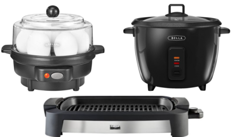 Save on Bella Small Appliances Today Only - Couponing with Rachel
