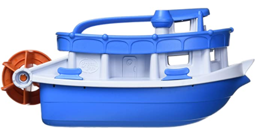 Green Toys Paddle Boat - Couponing with Rachel