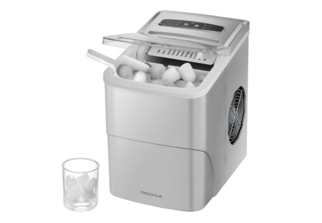 Insignia™ Portable Ice Maker Only $94.99 + FREE Shipping (reg. $126 ...