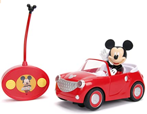 Disney Junior 7" Mickey Mouse Clubhouse Roadster Remote Control Car ...