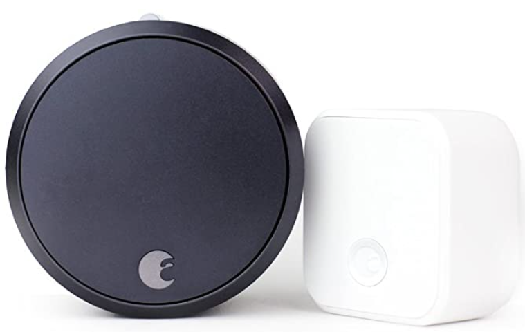 August Smart Lock Pro (3rd Gen) + Connect Hub - Alexa Compatible ...