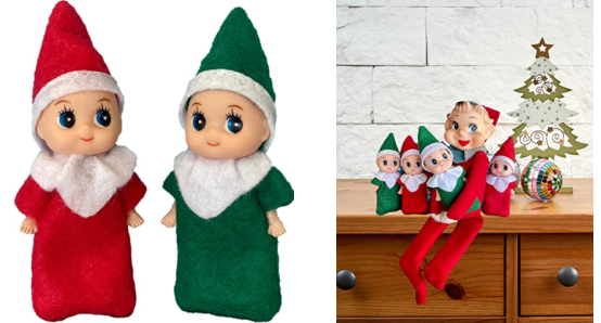 Elf Baby Twins - Couponing with Rachel