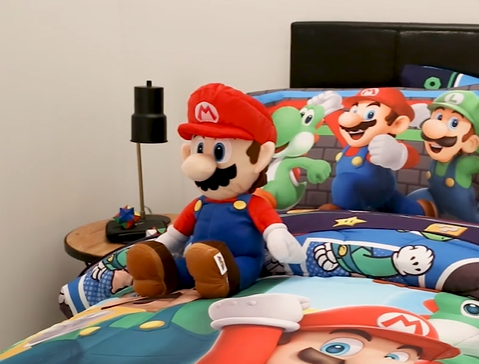 Nintendo Mario 22″ Plush Buddy Throw Pillow Only $12.89 - Couponing ...