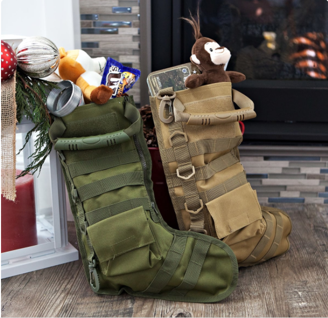 Tactical Christmas Stocking $17.99 (Reg. $30) Shipped - Couponing with ...