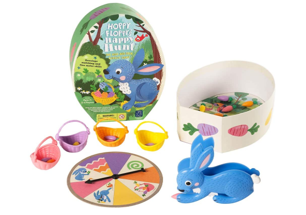 Hoppy Floppy's Happy Hunt Matching Preschool Board Game ONLY $10 Prime ...