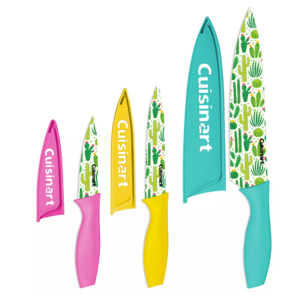 Cuisinart 6 Piece Cactus Knife Set only $7.93! - Couponing with Rachel