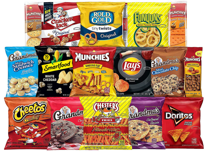 Frito-Lay Ultimate Snack Care Package, 40 Count - Couponing with Rachel
