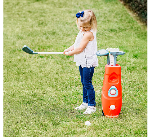 Toddler Golf Set ONLY $6.71 (reg. $23) - Couponing with Rachel