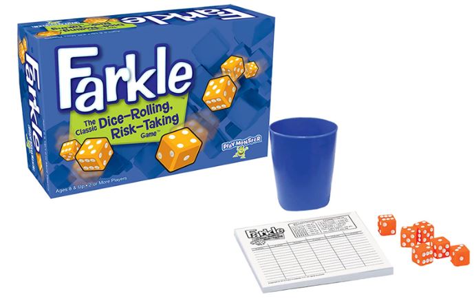 Farkle Classic Dice Game + Prime Shipping! - Couponing with Rachel