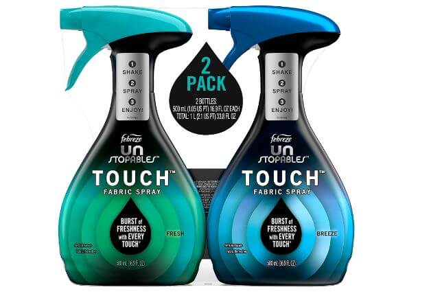 Febreze Unstopables Air Freshener 2-Pack Only $7.44 Shipped on Amazon ...