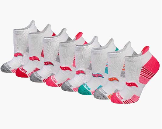 8 Pack of Saucony Socks ONLY $9.73 Prime shipped - Couponing with Rachel