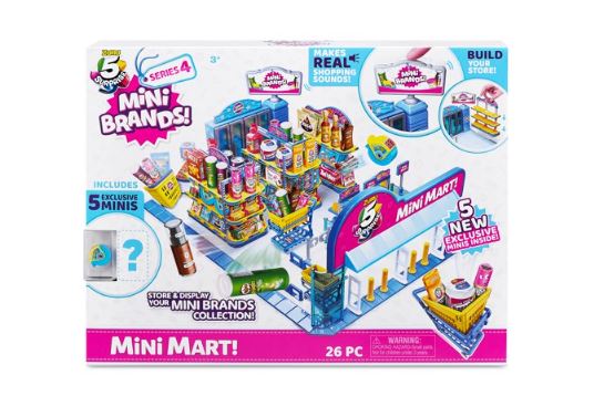 Mini Brands Mini Mart Only $11 (reg. $30) | Includes 4 Exclusive Mini ...