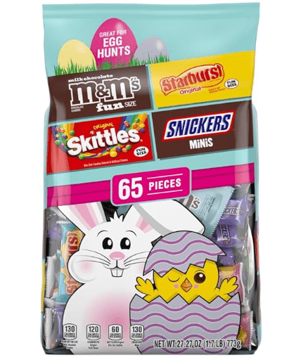 Mars Easter Candy 65-Count Variety Pack Only $8 Shipped on Amazon ...