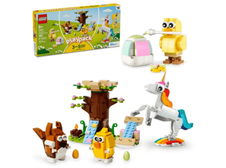 LEGO Spring Animal Play Pack Only $12 on Walmart (reg. $28) - Build 5 ...