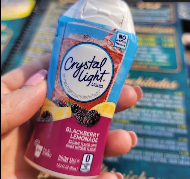 Crystal Light Liquid Drink Mix Bottle Only $2.60 Shipped on Amazon ...