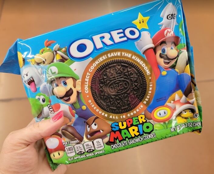 Super Mario OREO Cookies - Couponing with Rachel