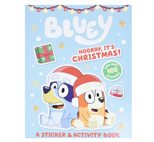 Bluey Sticker Book ONLY $4.39 - Couponing with Rachel