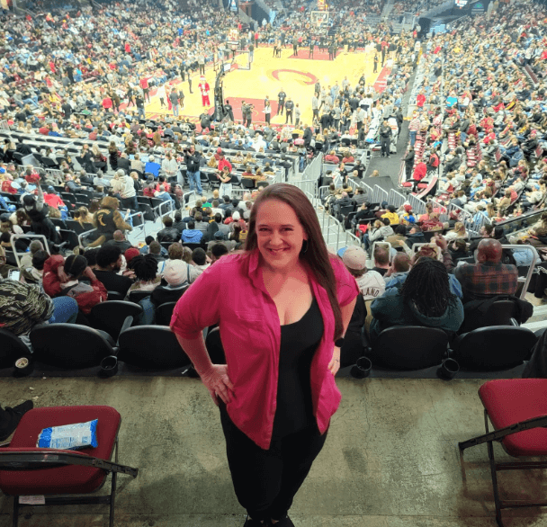 Join Me at a Cleveland Cavaliers Game + Kids On-Court Experience ...