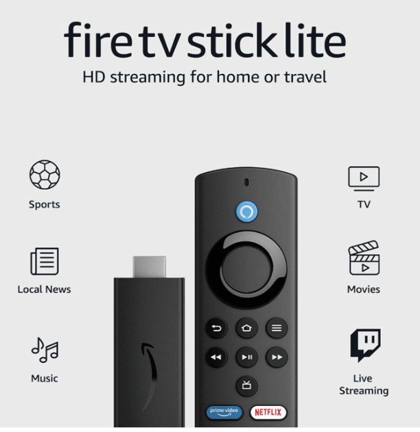 Amazon Fire TV Stick Lite On Price Drop - Couponing with Rachel
