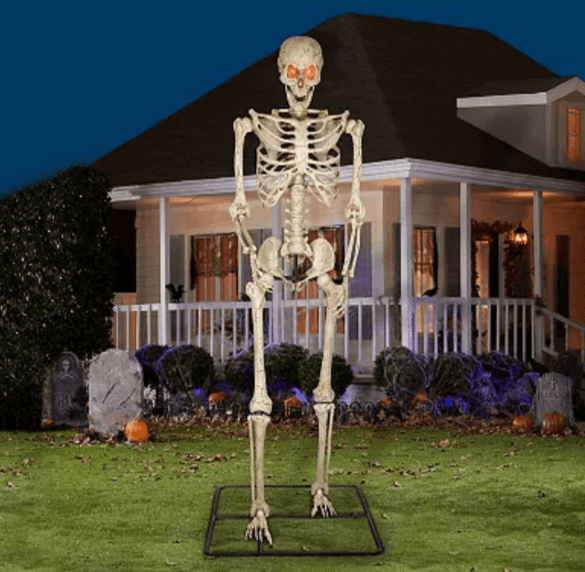 Giant 10-Foot Poseable Skeleton Only $239.99 Shipped + Earn $40 Kohl’s ...