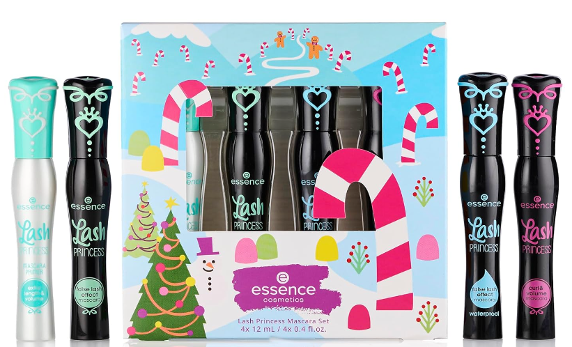 Four Pack Essence Mascaras Holiday Kit $11.24 Shipped on Amazon ...