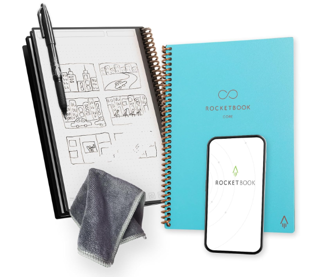 Rocketbook DealRocketbook Smart Reusable Notebook Only $10.48 on Amazon ...