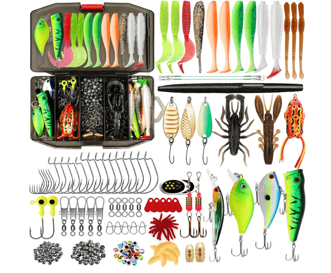 50% Off Fishing Tackle Set - Couponing with Rachel