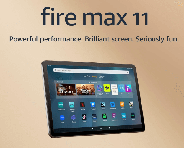 Amazon 64 GB Fire Max 11 tablet (newest model) ~ Save 39% - Couponing ...