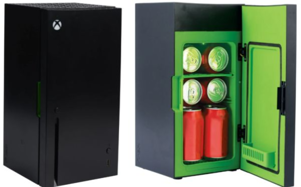 XBOX Series X Replica 8 Can Mini Fridge $28.92 (Reg. $70) - Couponing ...