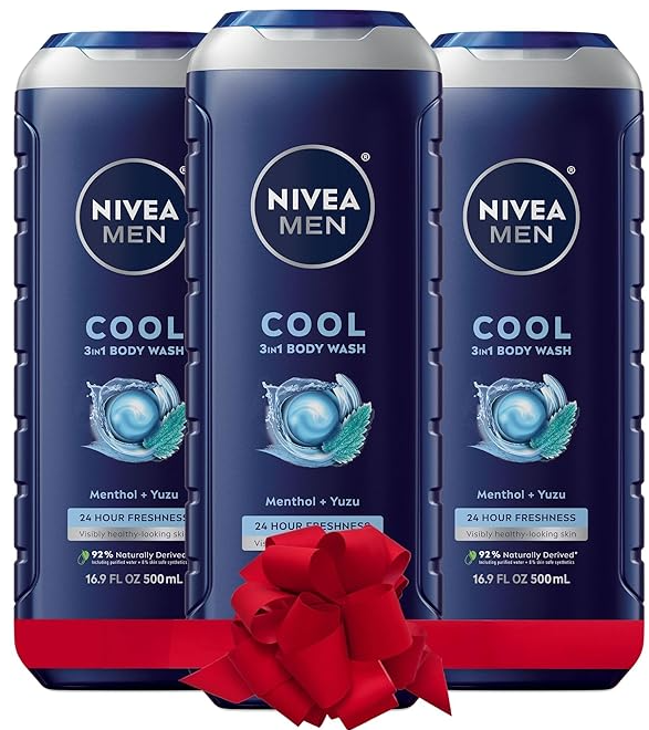 NIVEA Men’s Body Wash 3-Packs $11.25 - Couponing with Rachel