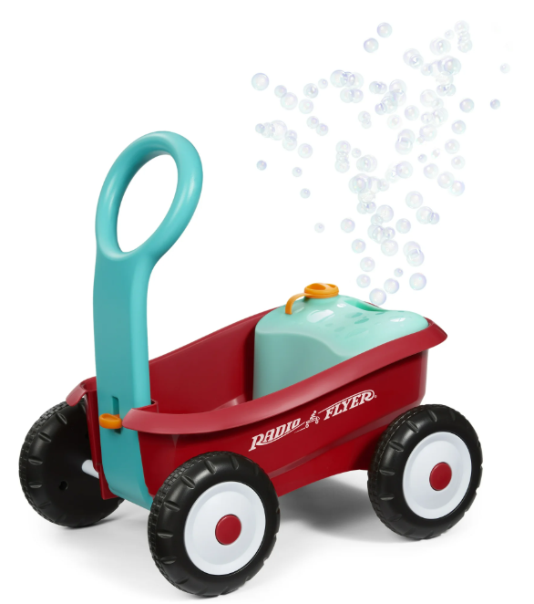 Radio Flyer Bubble Buddy Walker Wagon $24.97 (Reg. $35) - Couponing ...
