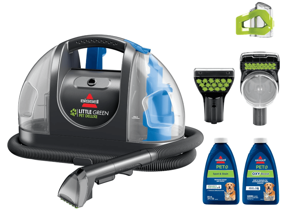 Bissell Little Green Pet Deluxe ~ Save 32% - Couponing with Rachel